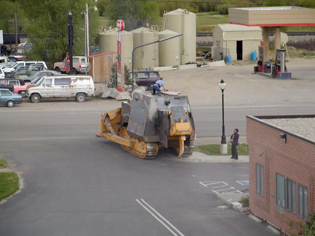 Photo gallery: Inside the bulldozer’s devastation | SkyHiNews.com